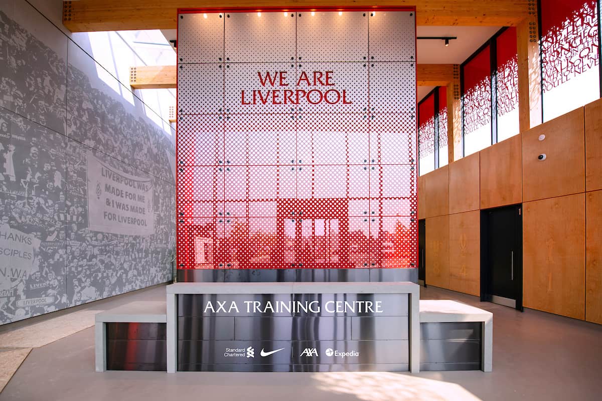 Liverpool FC’s new AXA Training Centre in 30 new photos