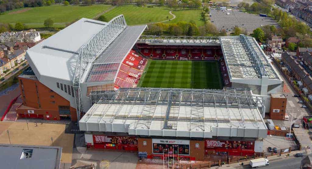 This was Anfield: 37 images of the home of LFC - from 1892 to today ...