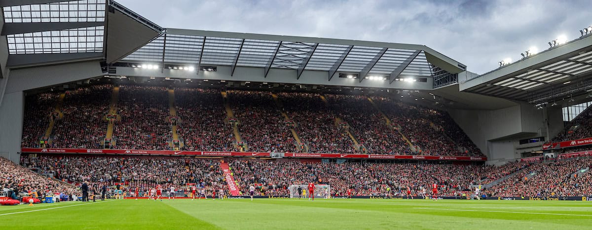 Liverpool Set New Record Anfield Attendance Vs Brentford After Anfield