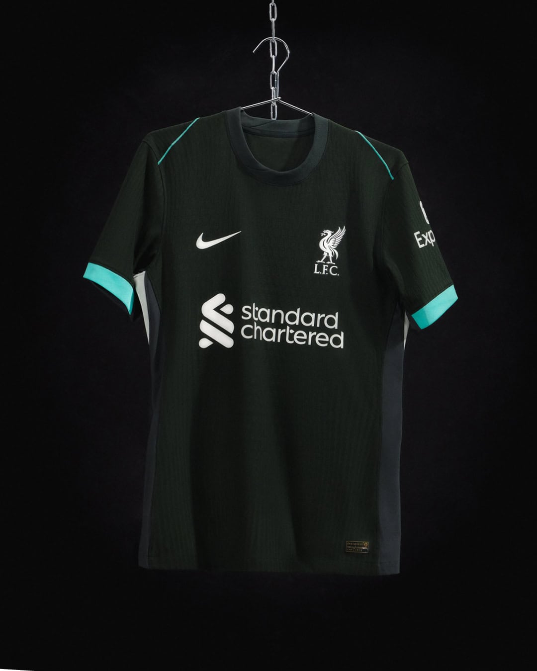 New Liverpool FC away kit is available now - "Night forest" colour ...