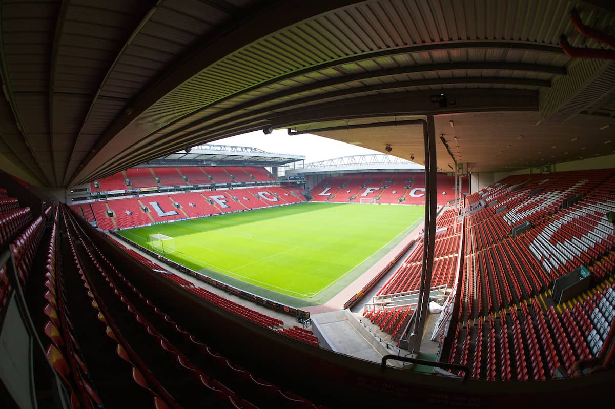 13 throwback photos of the Anfield Road Stand