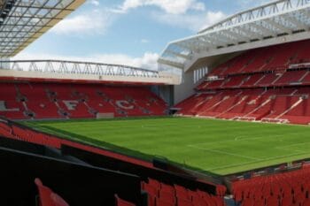 Photos: What the view is like from the new Anfield Road Stand