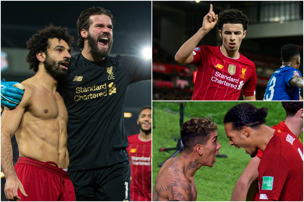 Every Liverpool Players Best Moment Of The Season So Far Liverpool