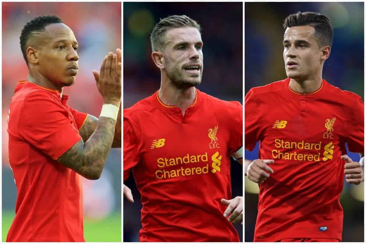 Klopp Expects Philippe Coutinho Nathaniel Clyne And Jordan Henderson