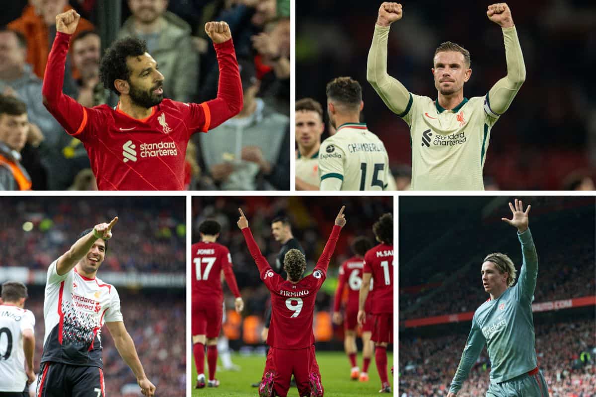 Liverpools 5 Biggest Pl Wins Against Man United After Historic 7 Goal