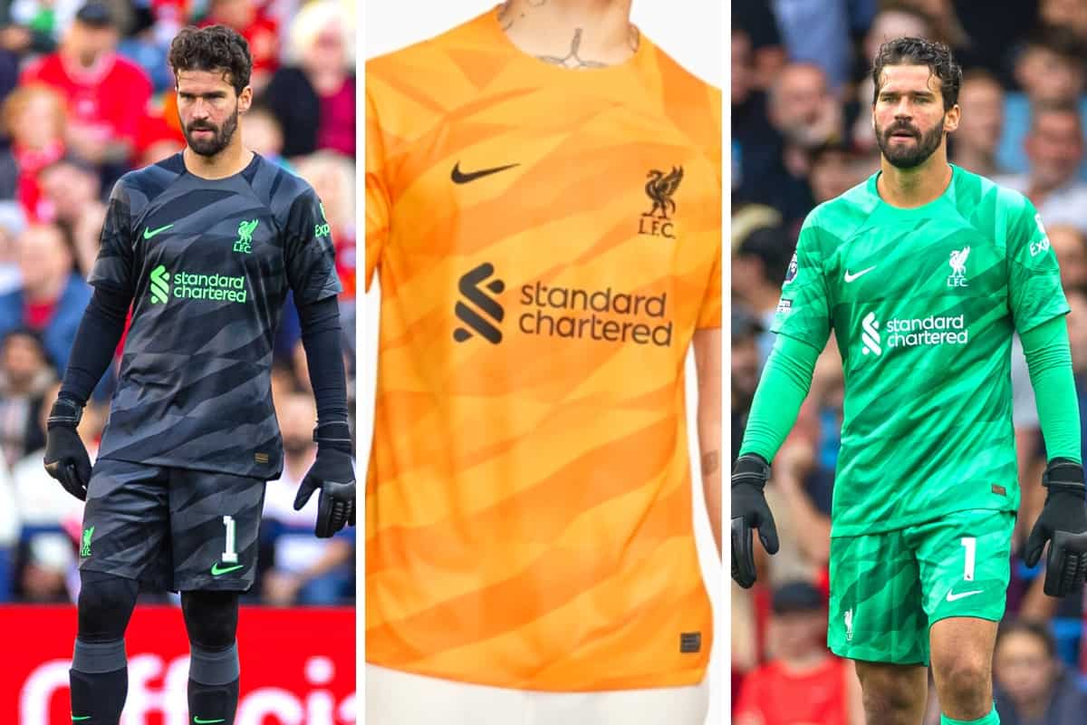 Liverpool have quietly revealed a new Nike goalkeeper kit for 2023/24 ...