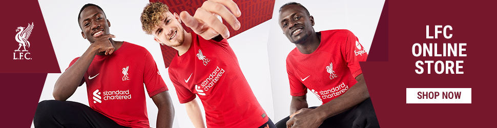 Liverpool FC Store - LFC Shop for football shirts, official jerseys ...