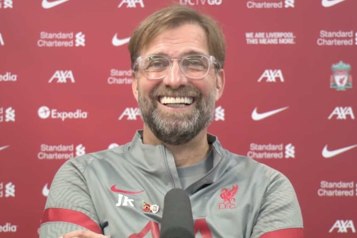 Watch Jurgen Klopps Pre Match Press Conference Man City Vs