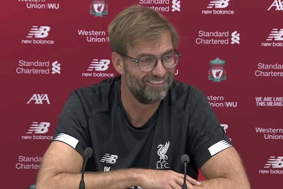 Watch Jurgen Klopps Pre Match Press Conference Man United Vs