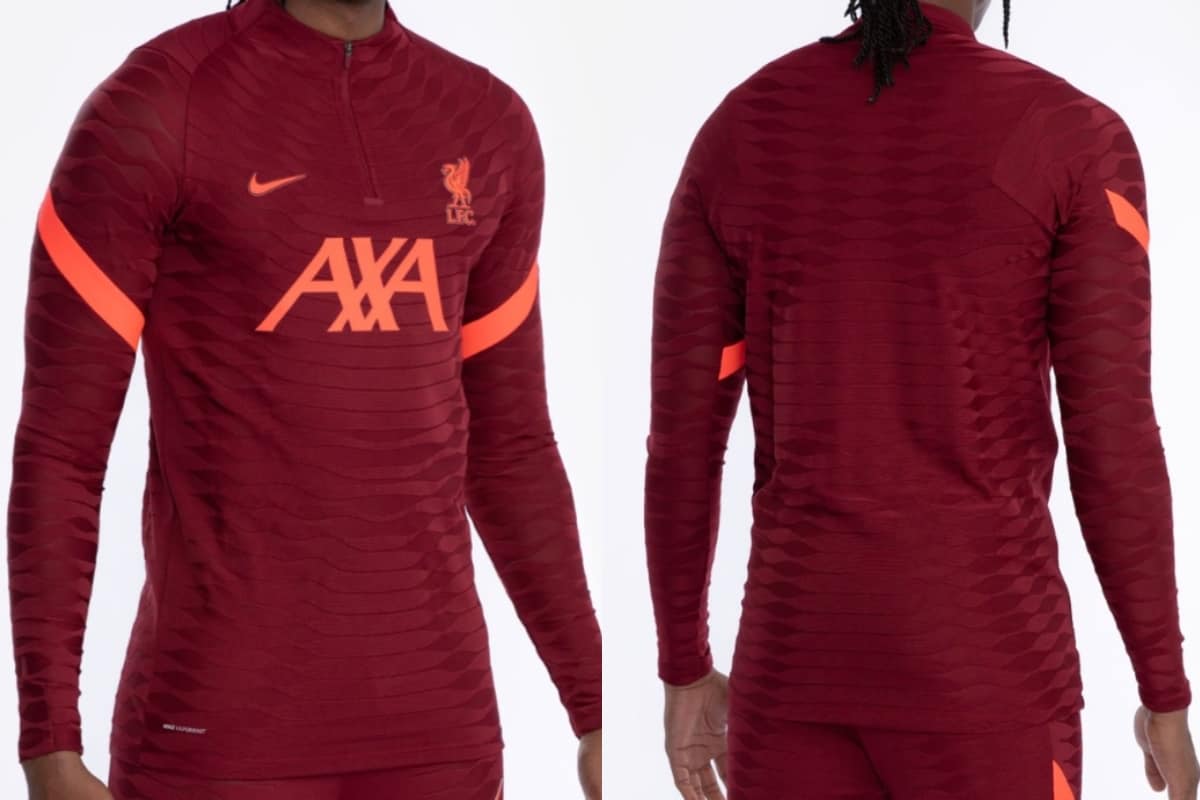 7 things we love from Liverpool FC's new training kit range