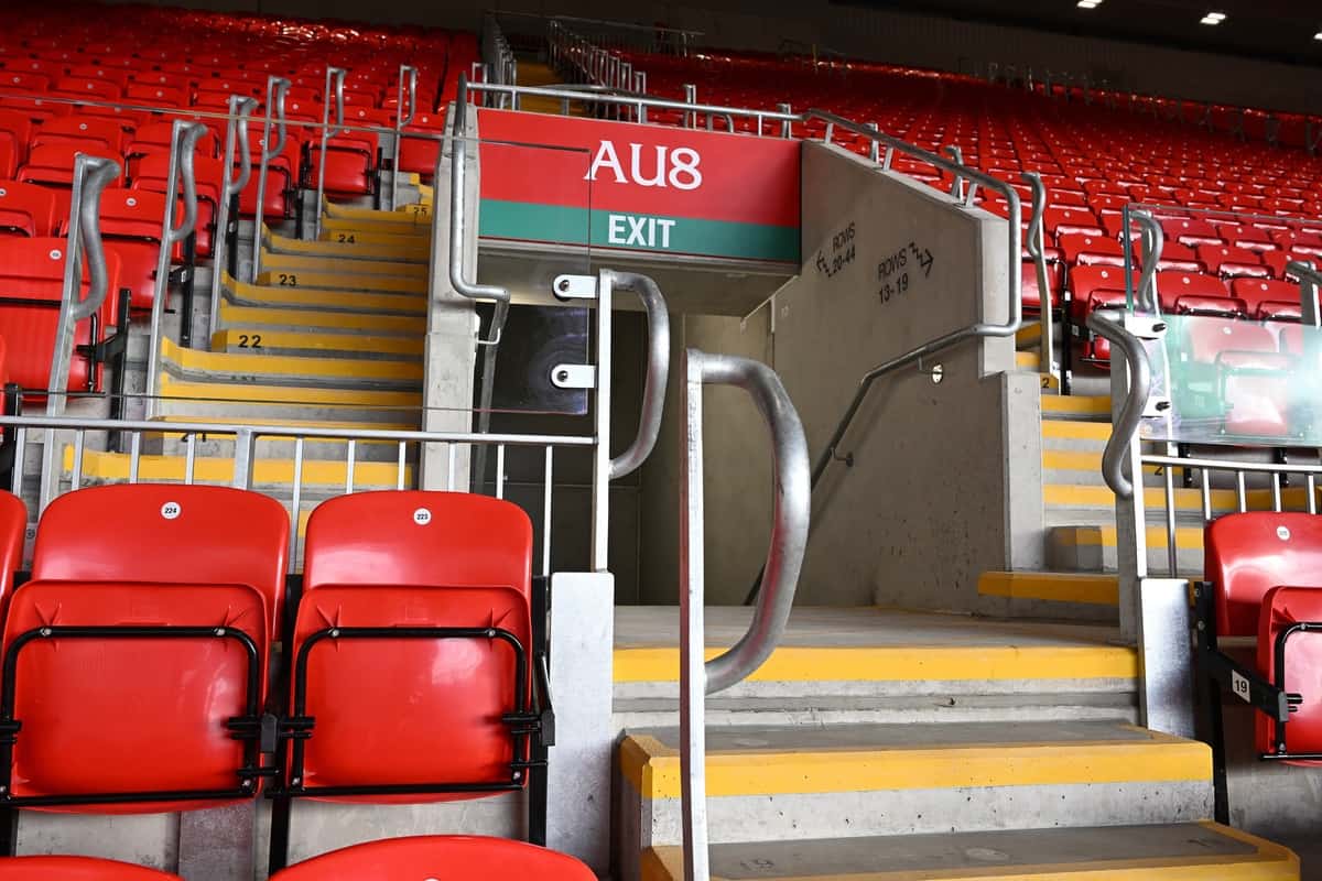 FIRST LOOK: Inside new Anfield Road Stand upper tier in 12 photos