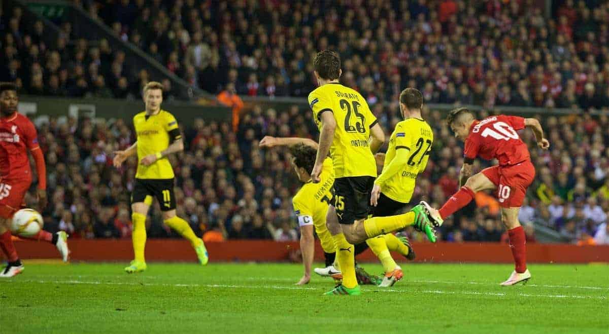Photos: Liverpool’s remarkable 4-3 win over Borussia Dortmund ...