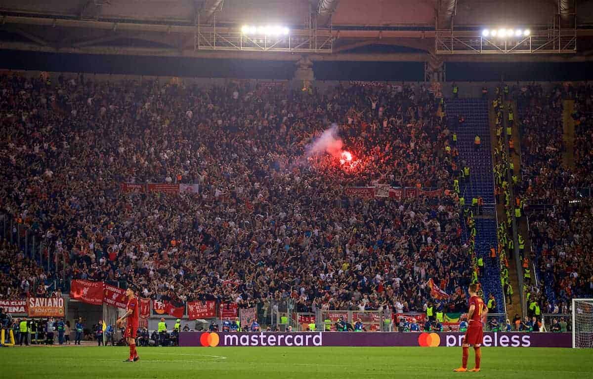 Photos: Liverpool players and fans celebrate reaching Champions League ...
