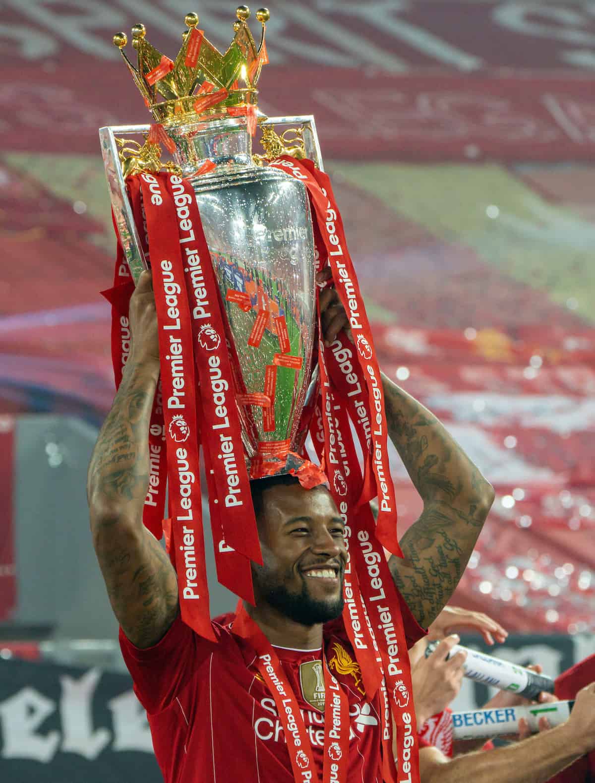 Our 19 favourite photos from Liverpool's trophy presentation ...