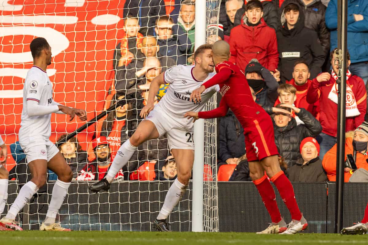 Liverpool 3 0 Brentford Attacking Stand Ins Fire In Comfortable Win