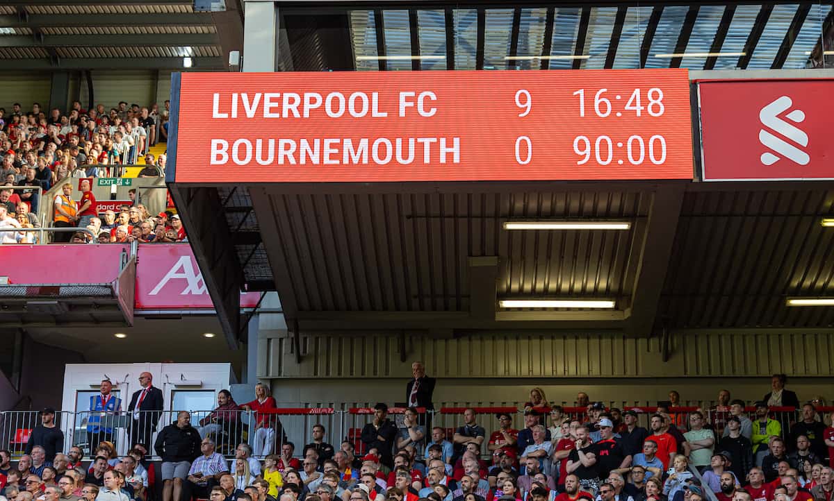 7 Records Liverpool Broke Or Matched In 9 0 Bournemouth Win Liverpool