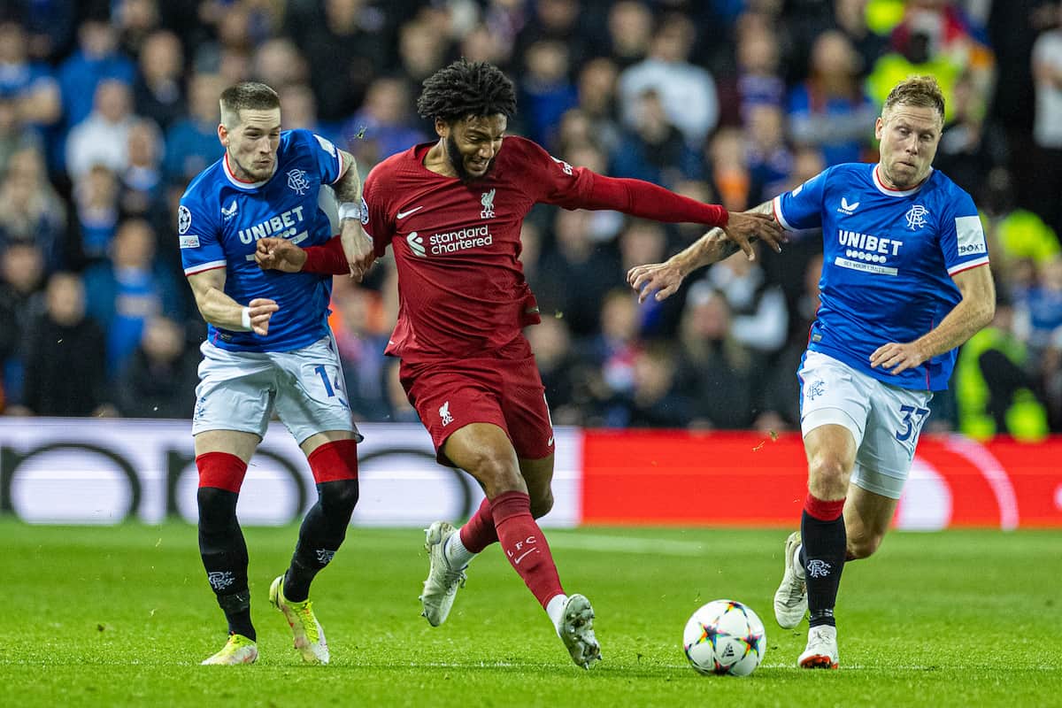 Rangers 1-7 Liverpool: Reds turn on the style in confidence-booster