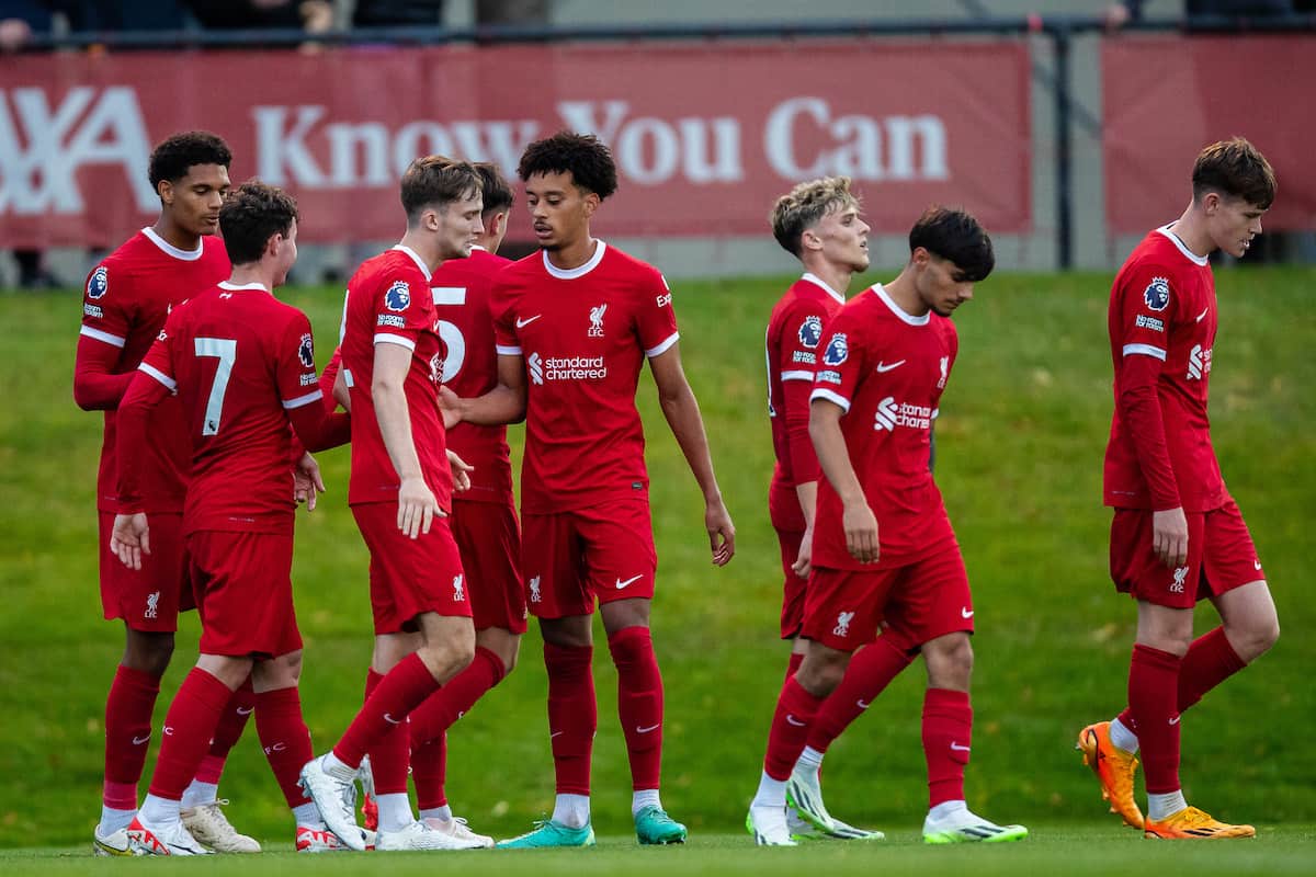 Liverpool FC First Team and Academy Squads - This Is Anfield