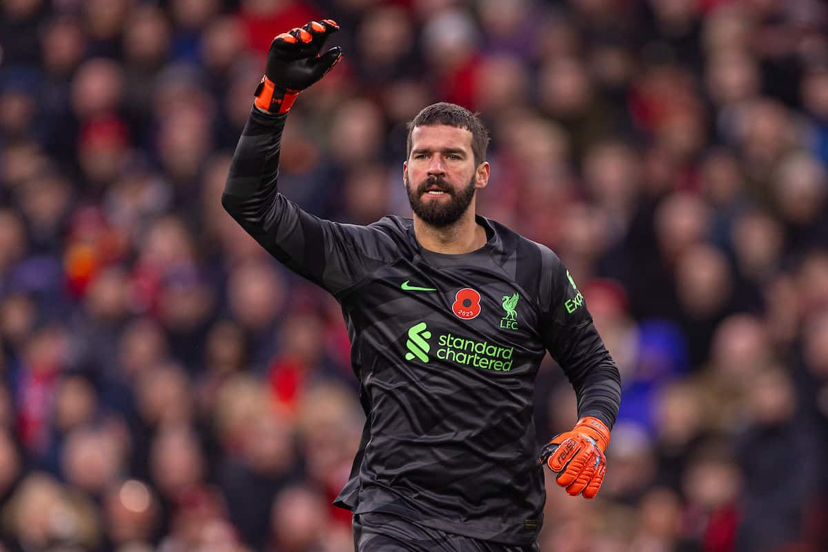 Alisson has just dropped a major hint over his Liverpool return after ...