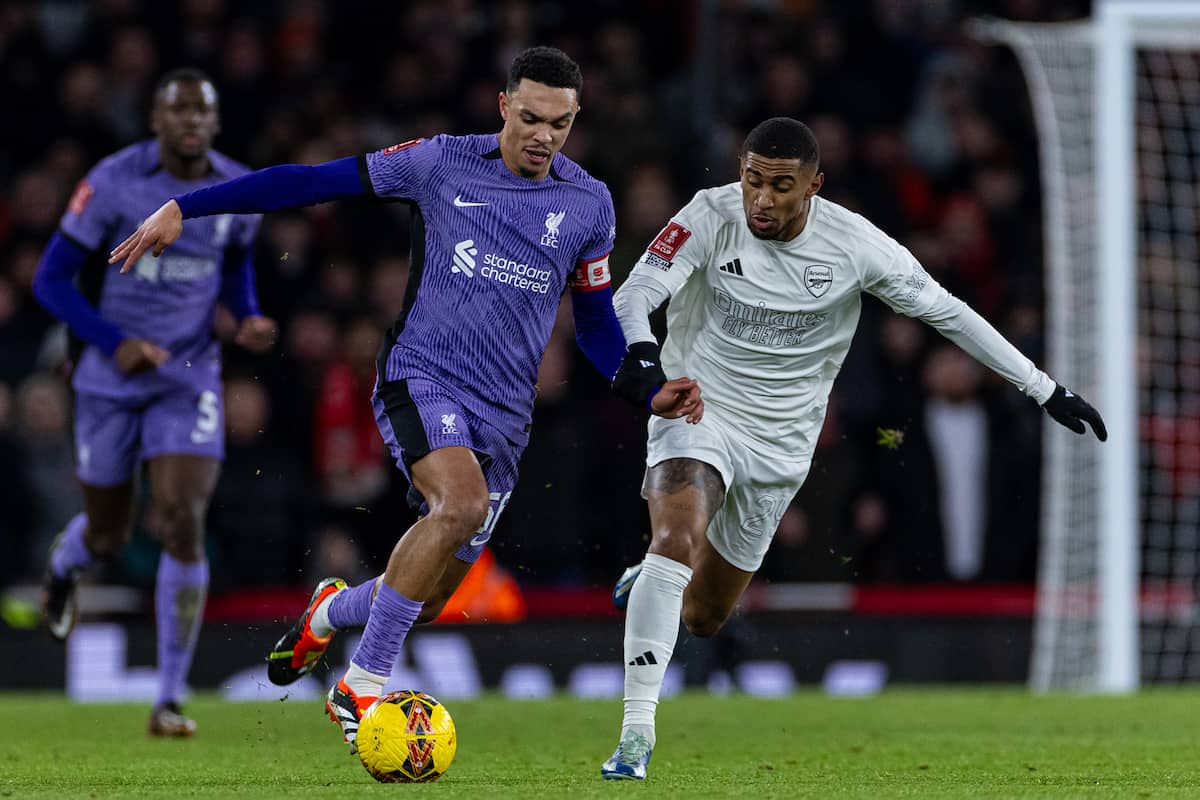 Arsenal 0-2 Liverpool: Superb Reds go through in FA Cup