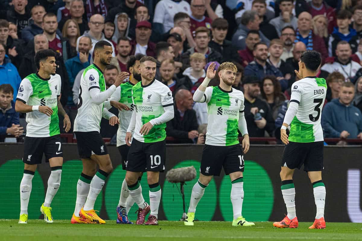 Aston Villa Liverpool 3 3 Valutazioni Dei Giocatori Liverpool Fc