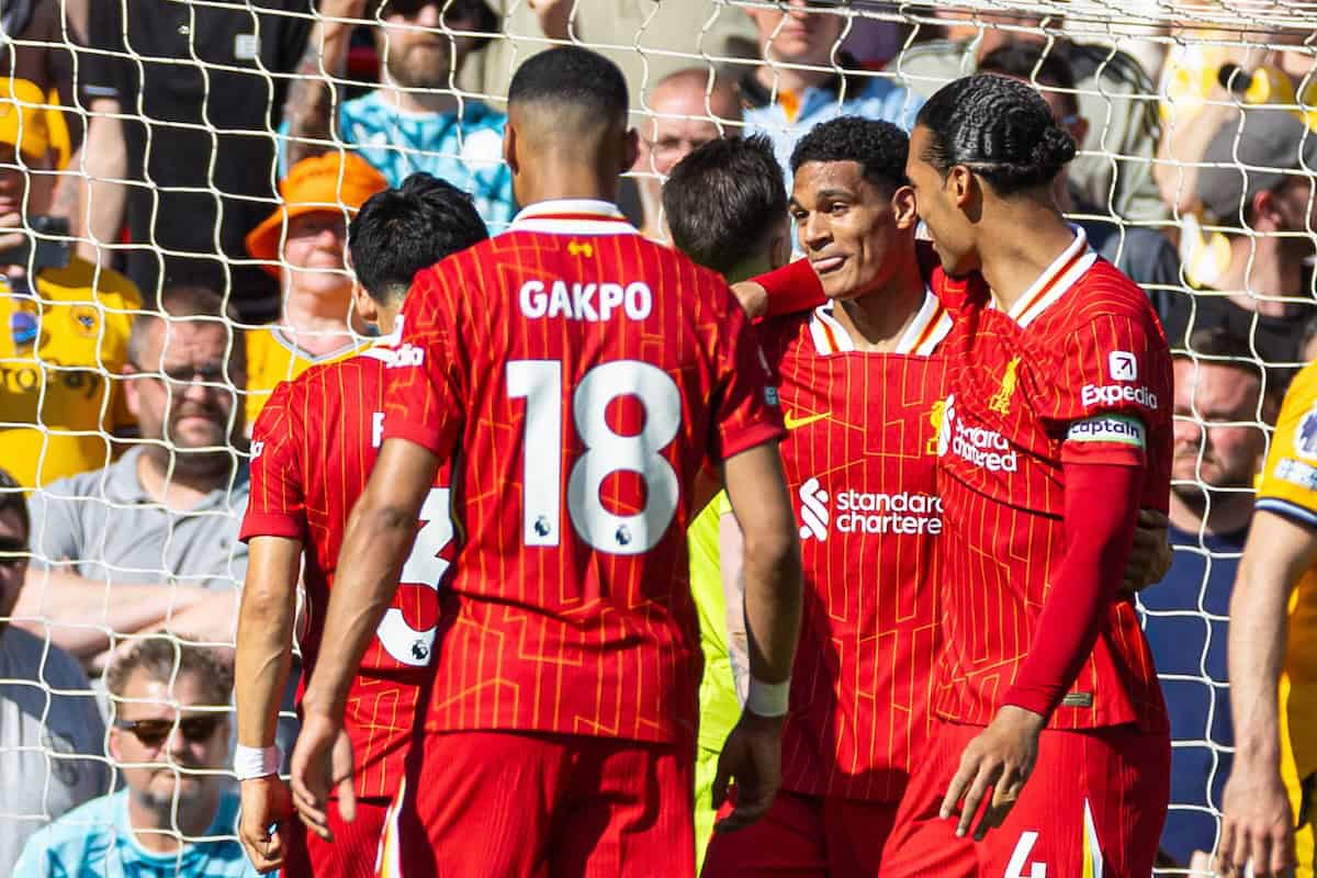 Liverpool player ratings vs. Wolves as Mac Allister shines in Klopp's ...