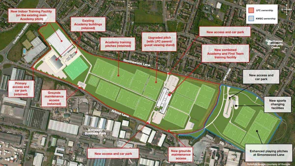Revealed: Liverpool FC's £50 million Kirkby training ground ...