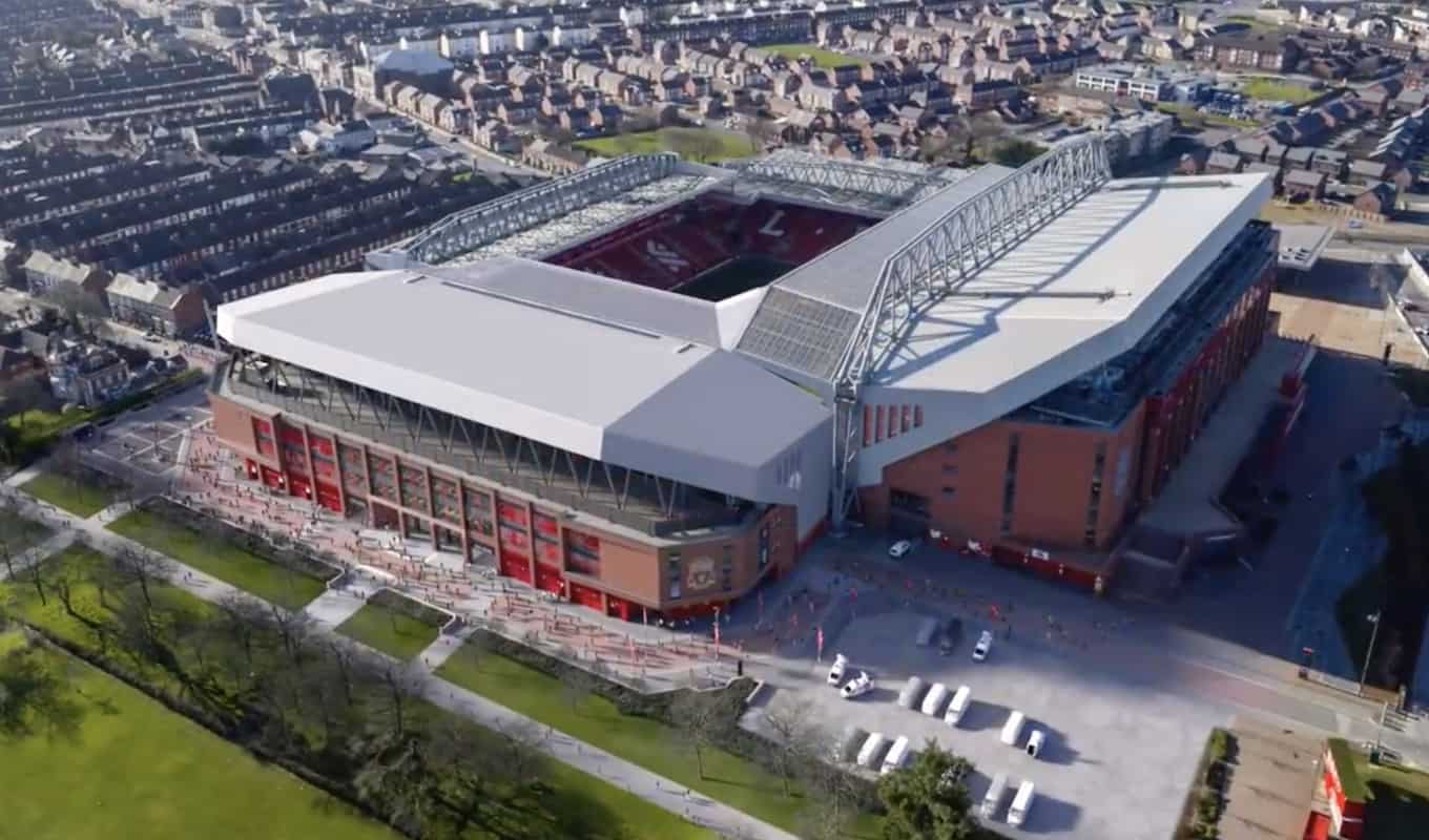New photos and video show EXACTLY how Anfield will look when complete ...