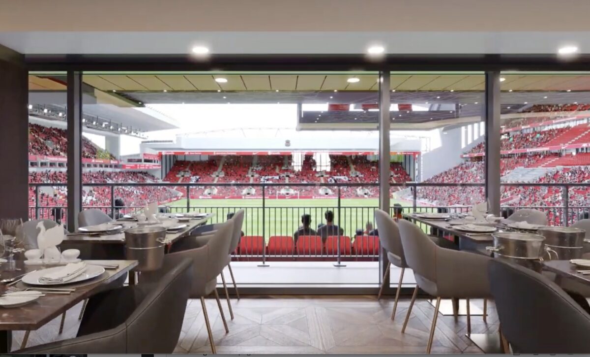 New photos and video show EXACTLY how Anfield will look when complete