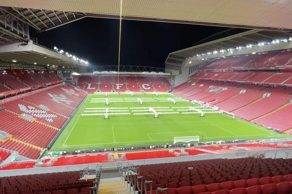 Anfield Road Stand Exclusive: 57,000 vs. Man United - and when full ... Anfield Road Stand Exclusive: 57,000 vs. Man United - and when full ...