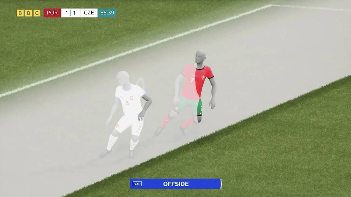 Diogo Jota denied Portugal winner by offside call that puts Premier ...