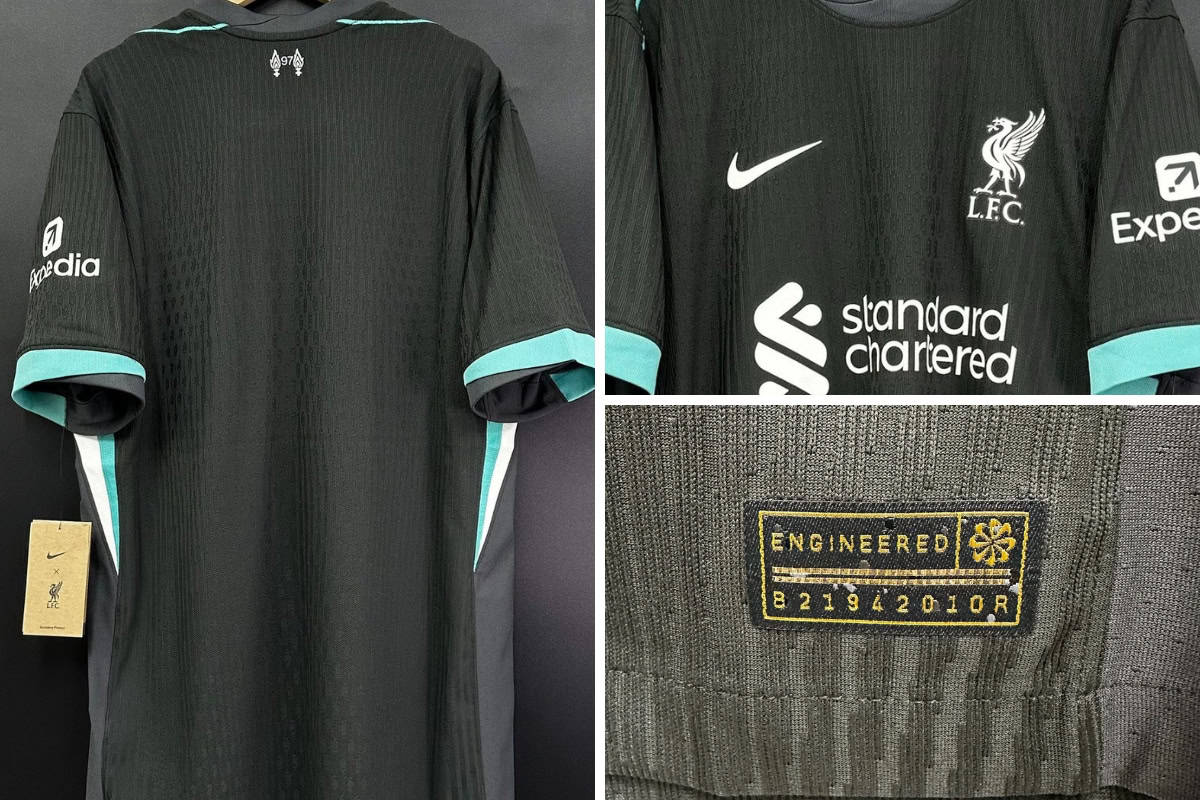 Liverpool new away AND third kits: Latest leaked photos are the best yet