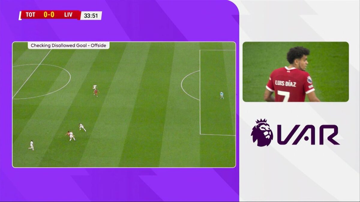 Liverpool FC make formal request for VAR audio from Luis Diaz offside ...
