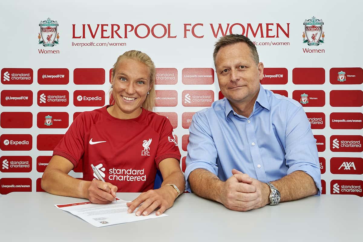 Liverpool Women confirm 1st summer signing ahead of WSL return