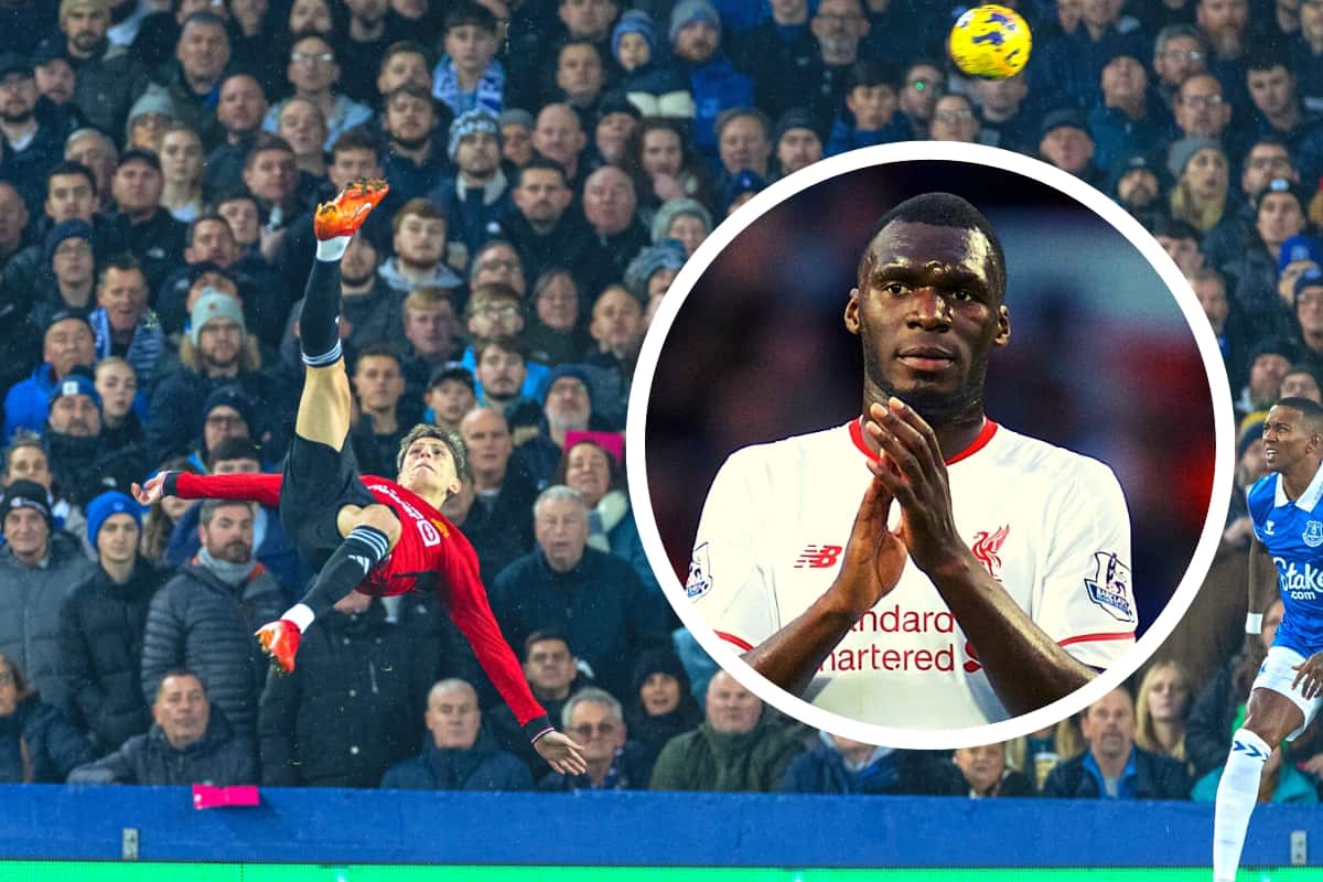 Liverpool Fans All Say Same About ‘best Ever Alejandro Garnacho Bicycle Kick Liverpool Fc