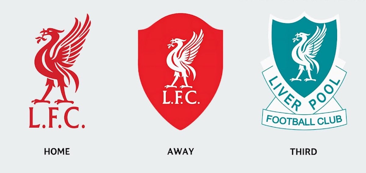 Liverpool FC kit leak: Different crest on every Adidas shirt for 2025/26