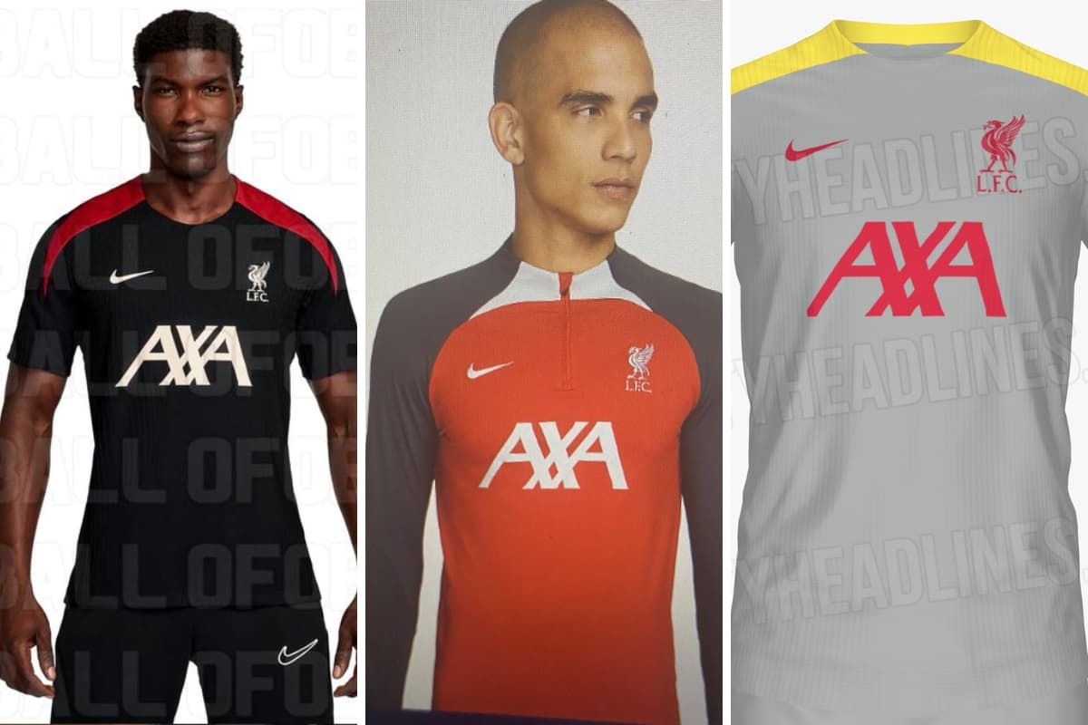 Leaked Liverpool training kit for 2024/25 may bring up bad memories for ...