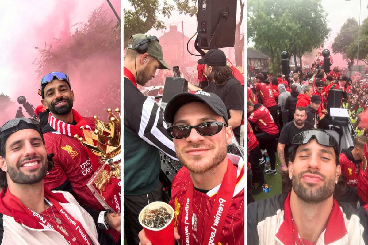 Beers, selfies & Szobo wants to party! - 5 viral moments from Liverpool ...