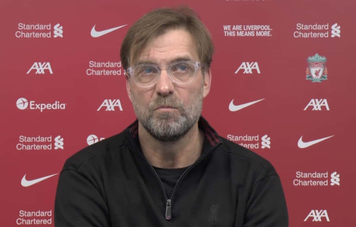 Watch Jurgen Klopps Pre Match Press Conference Liverpool Vs Fulham