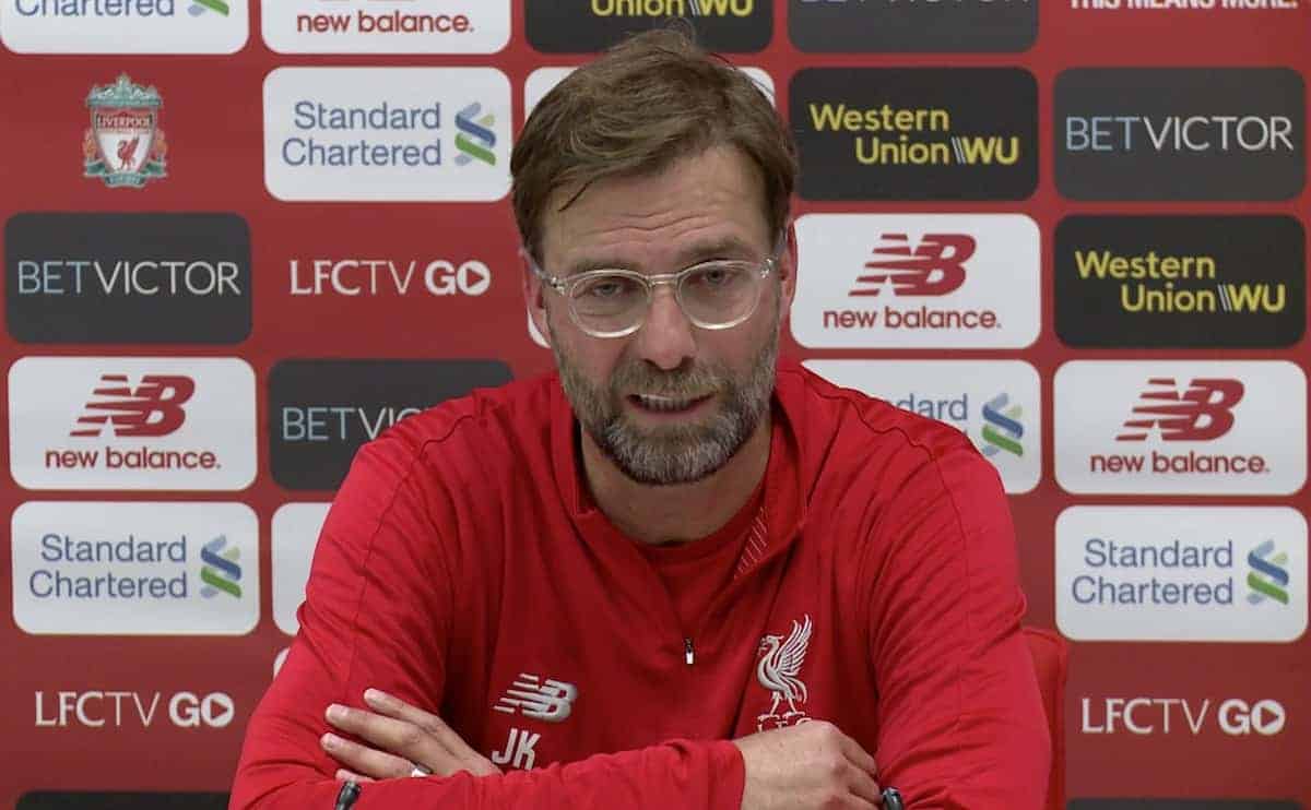 Watch Jurgen Klopps Pre Match Press Conference Liverpool Vs Watford