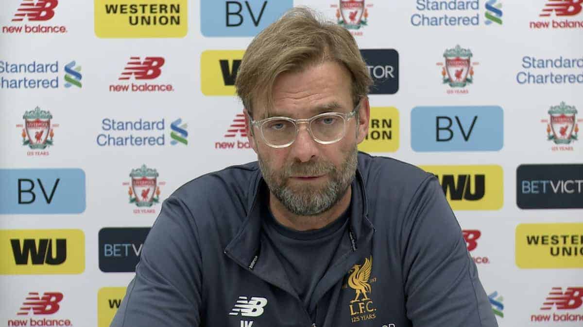 Video Jurgen Klopp Pre Match Press Conference Liverpol Vs Everton