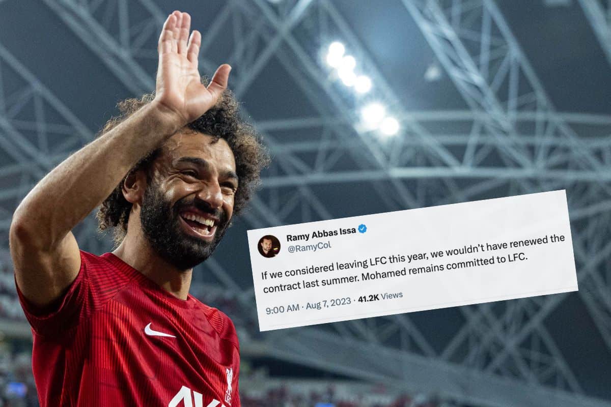 Mo Salahs Agent Rejects Saudi Arabia Rumours Remains Committed To