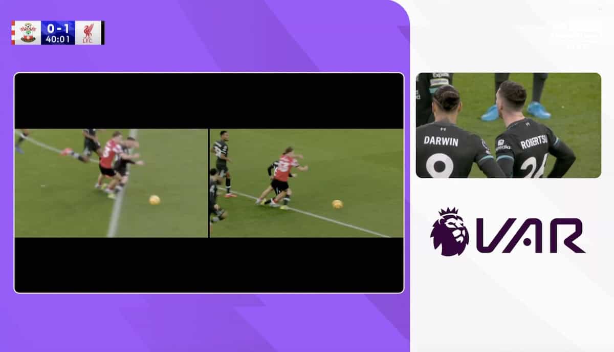 Premier League explain VAR decision to award penalty for Andy Robertson ...