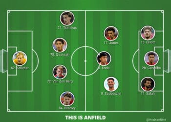 Liverpool starting lineup vs. Real Betis confirmed - Mo Salah ...