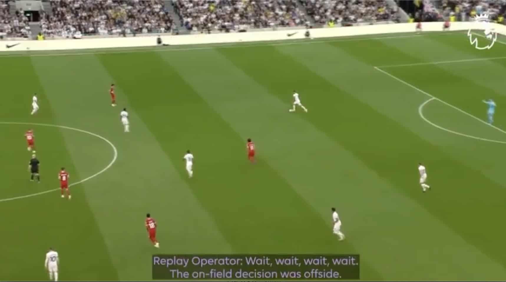 "Oh, for f***'s sake" - Full VAR audio of Luis Diaz offside decision ...